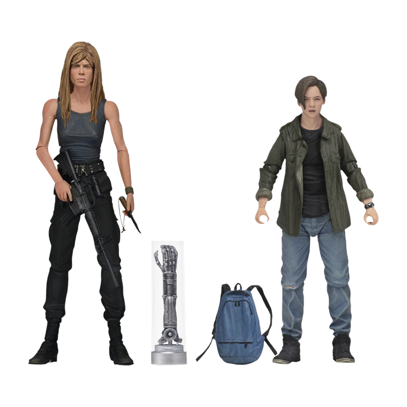 Terminator 2 Judgement Day Sarah & John Conner Action Figures
